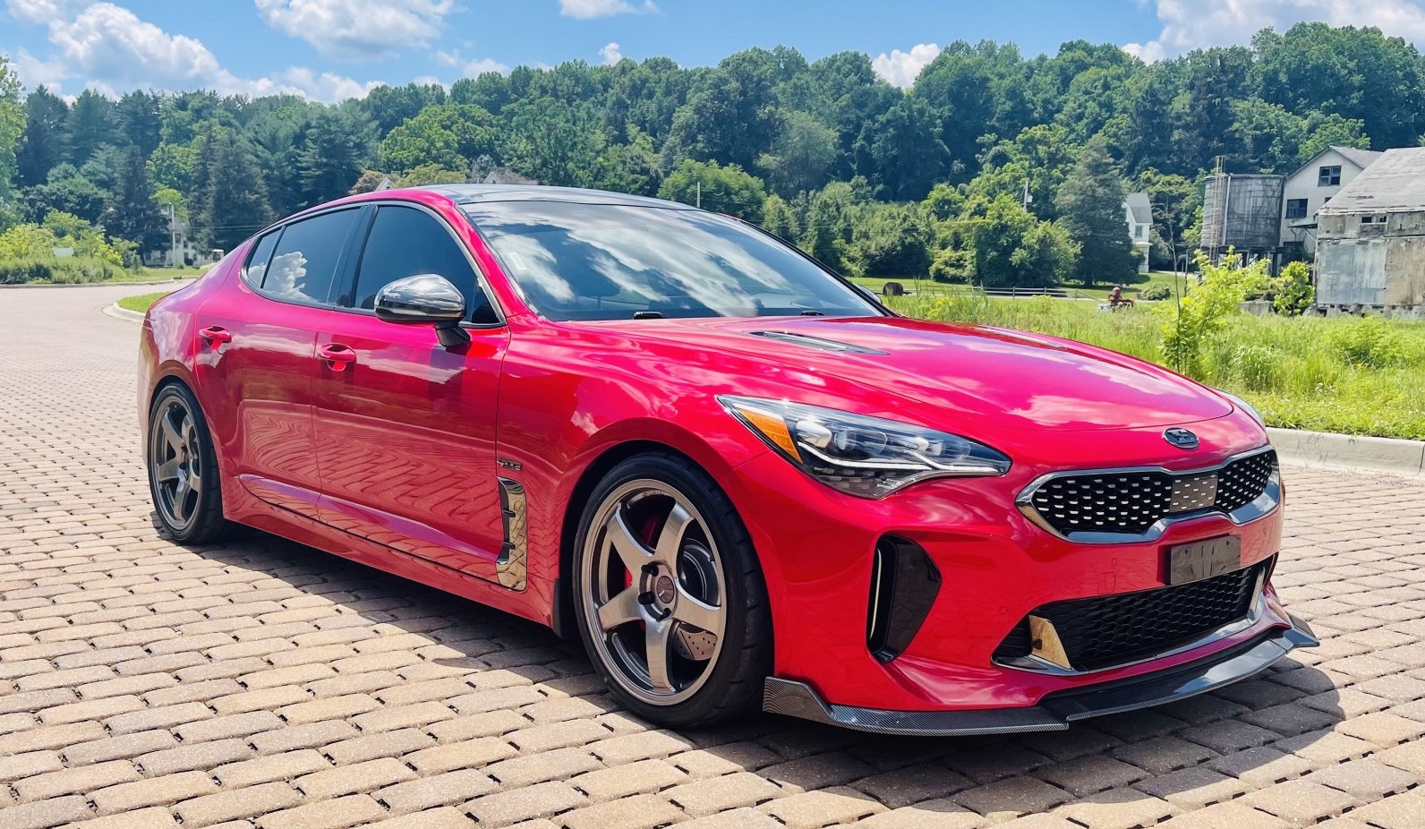 The wheels you need for your Kia Stinger - Threepieceus