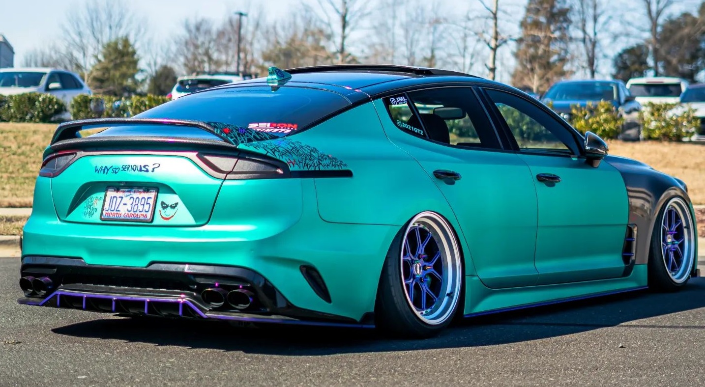 The wheels you need for your Kia Stinger - Threepieceus