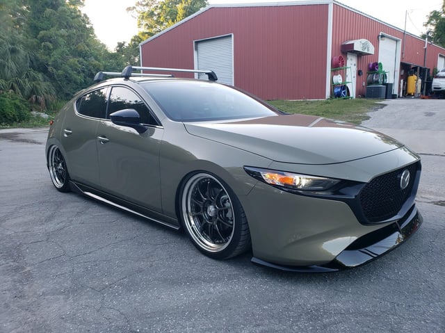 What wheels fit the 4th gen Mazda 3? - Threepieceus