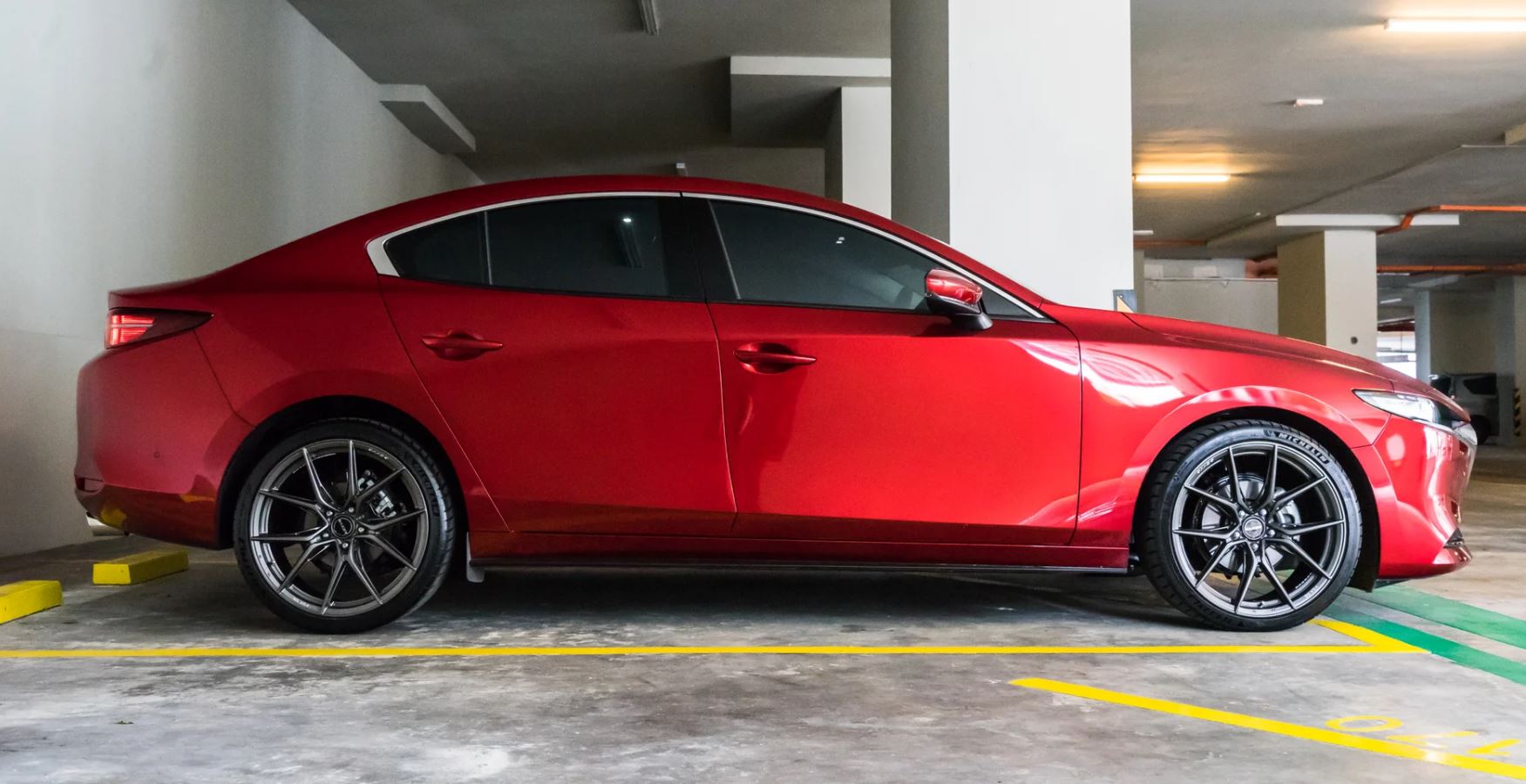 What wheels fit the 4th gen Mazda 3? - Threepieceus