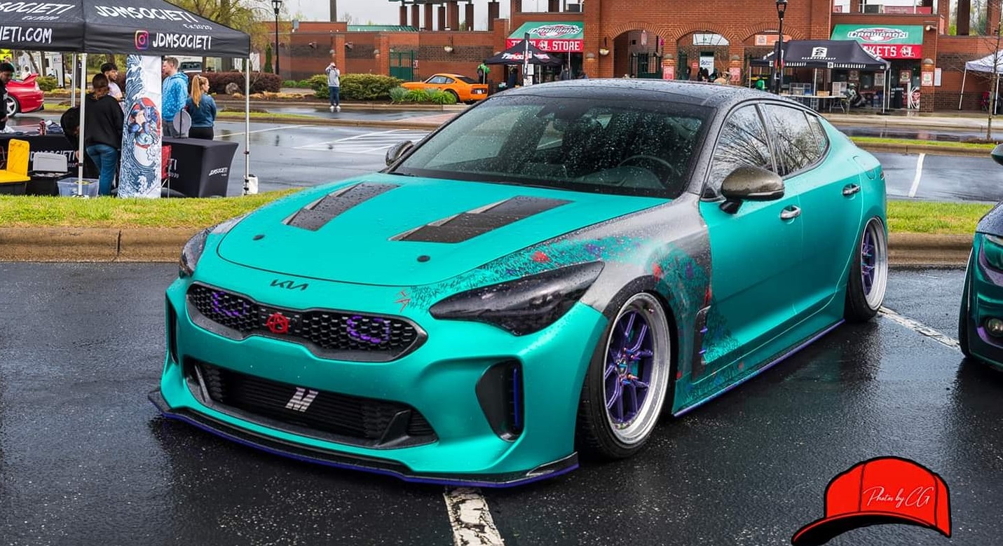 The wheels you need for your Kia Stinger - Threepieceus