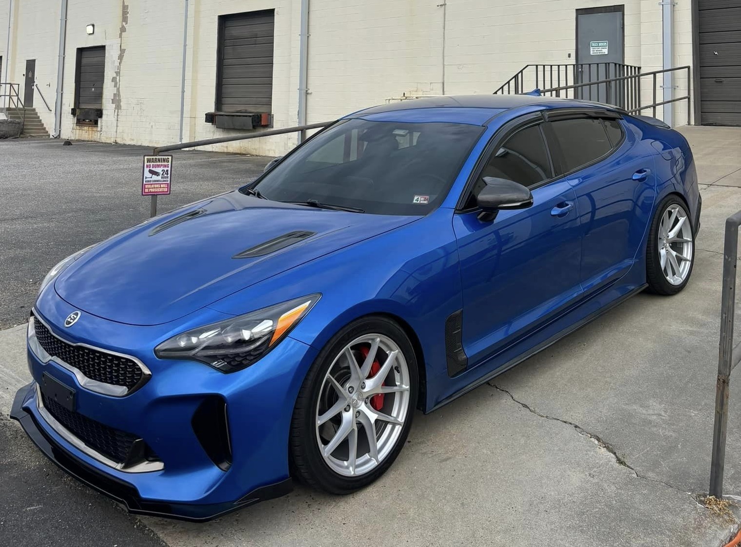 The wheels you need for your Kia Stinger - Threepieceus