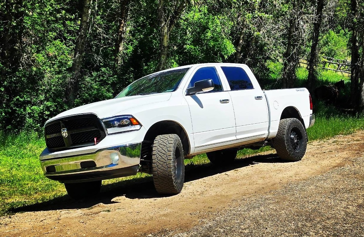 Best wheel & tire fitment for the 4th Gen Ram 1500 - Threepieceus