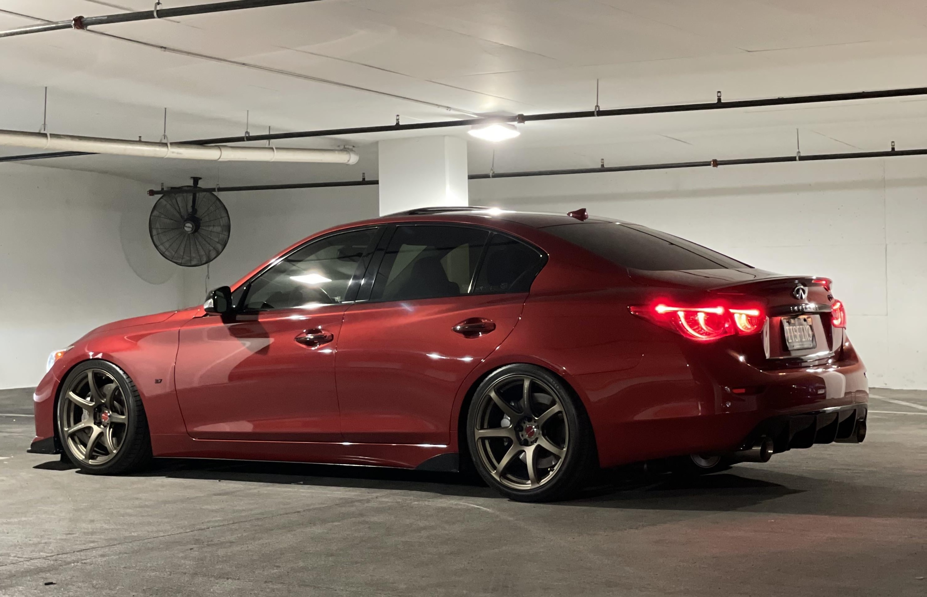 You NEED these wheels for your Infiniti Q50 Sedan - Threepieceus