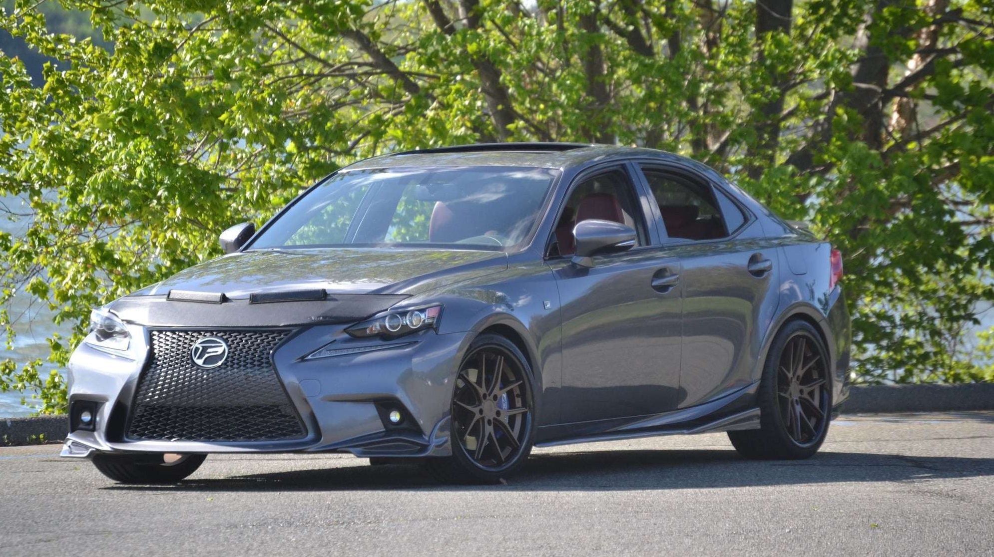 How to get perfect wheel fitment on your Lexus IS500 - Threepieceus