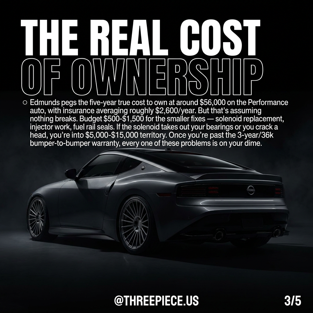 Nissan Z RZ34 Problems: Why You Should NOT Buy One - Threepieceus