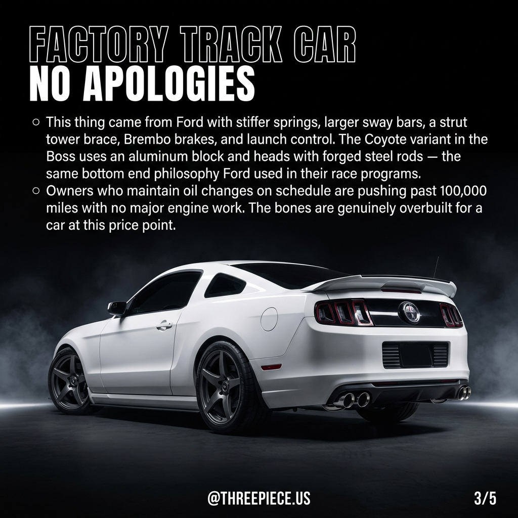 Boss 302 S197 Buying Guide: Ford's 7,500 RPM Coyote in 2026 | ThreePiece.us