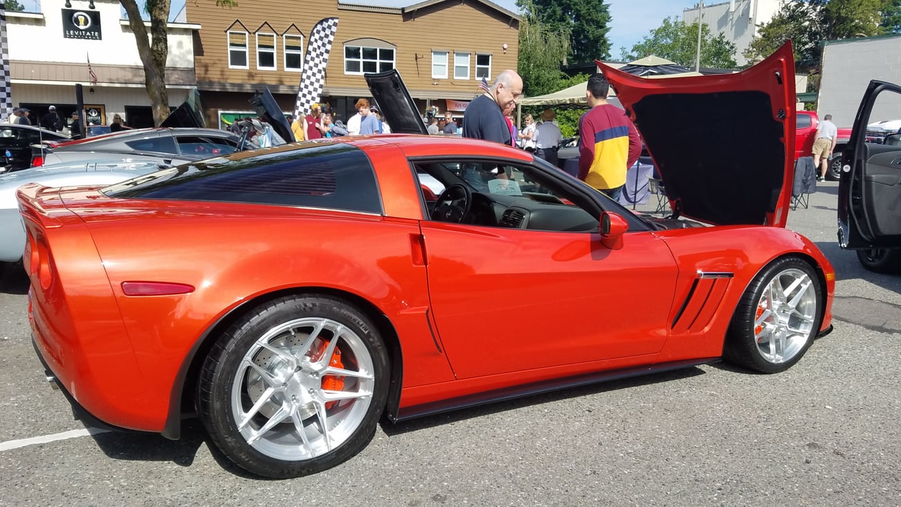 The ultimate C6 Corvette wheel fitment guide - Threepieceus