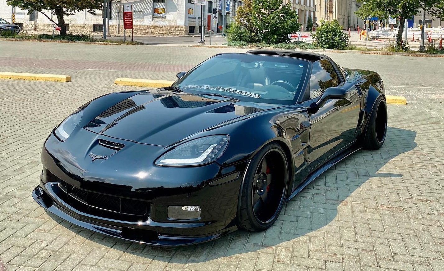 The ultimate C6 Corvette wheel fitment guide - Threepieceus