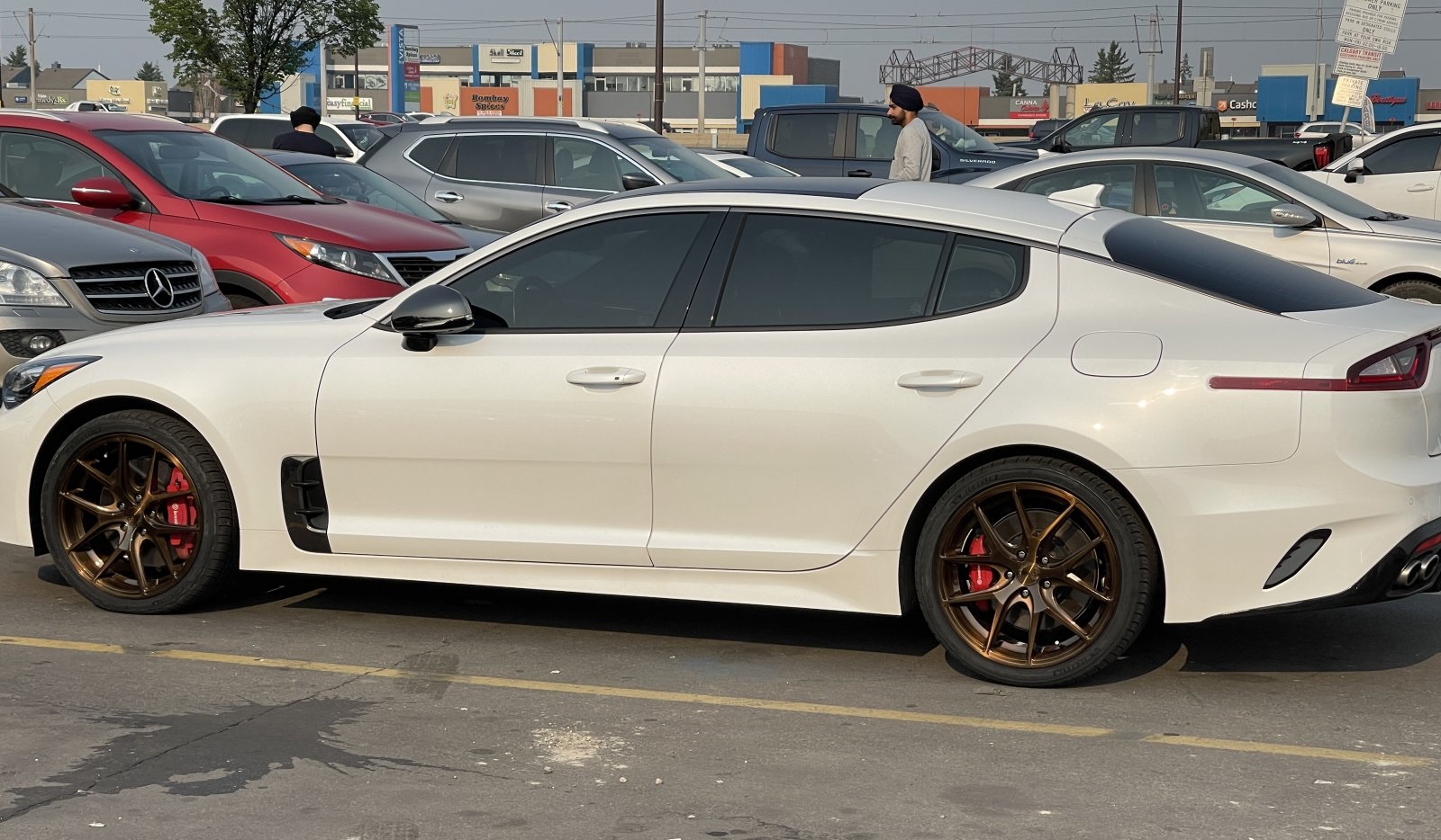 The wheels you need for your Kia Stinger - Threepieceus