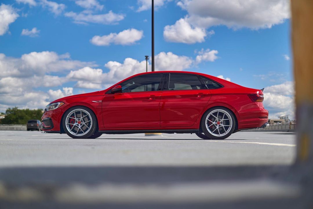 Best wheels & tire setups for the VW Jetta MK7 - Threepieceus