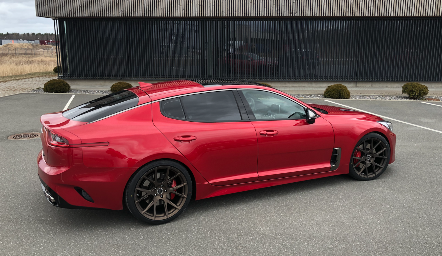 The wheels you need for your Kia Stinger - Threepieceus