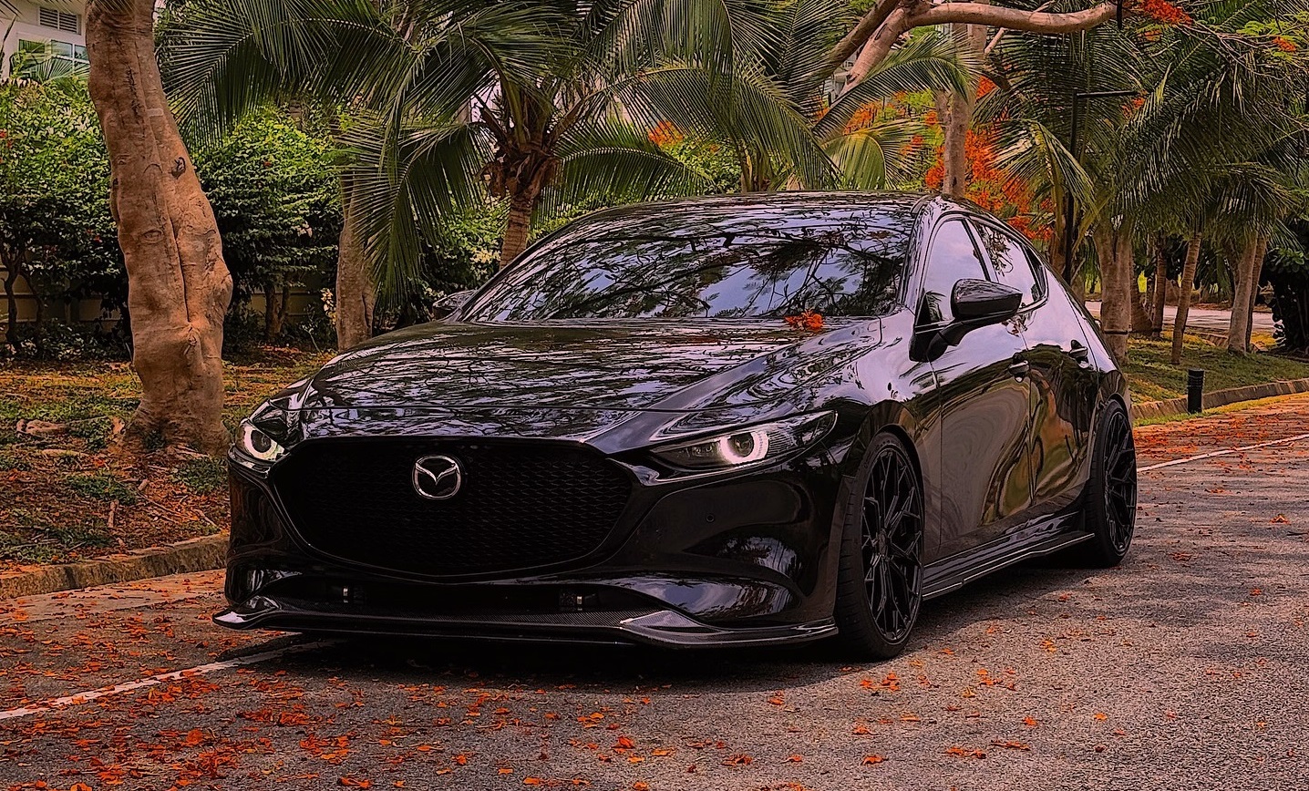 What wheels fit the 4th gen Mazda 3? - Threepieceus