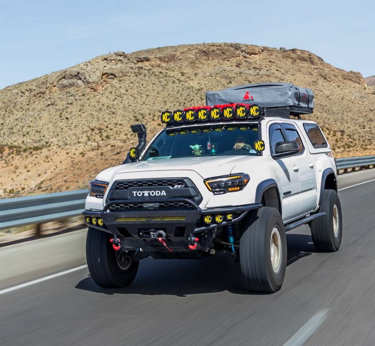 The ultimate 3rd gen Toyota Tacoma wheel & tire guide - Threepieceus