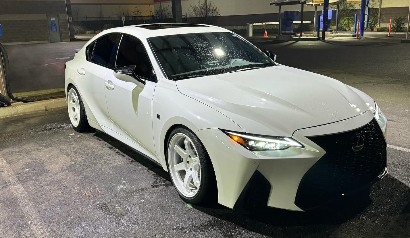 How to get perfect wheel fitment on your Lexus IS500 - Threepieceus